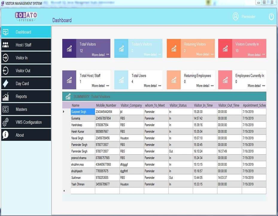Barcode & Card Access System | Robato Systems | Robato Systems