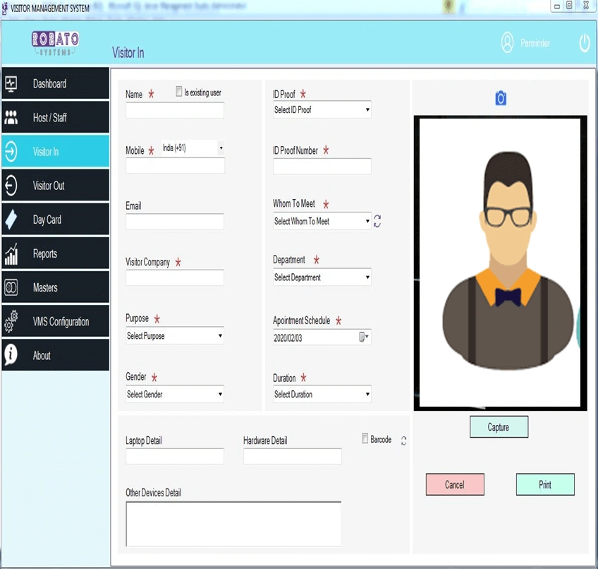 Barcode & Card Access System | Robato Systems | Robato Systems